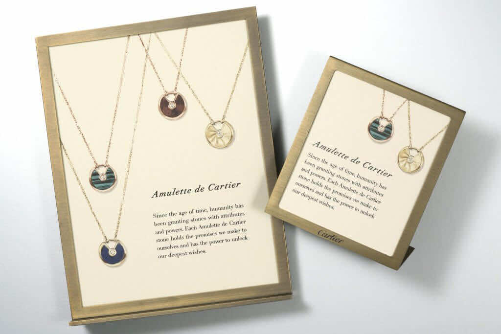 Cartier Visual Merchandising - CreativeStories