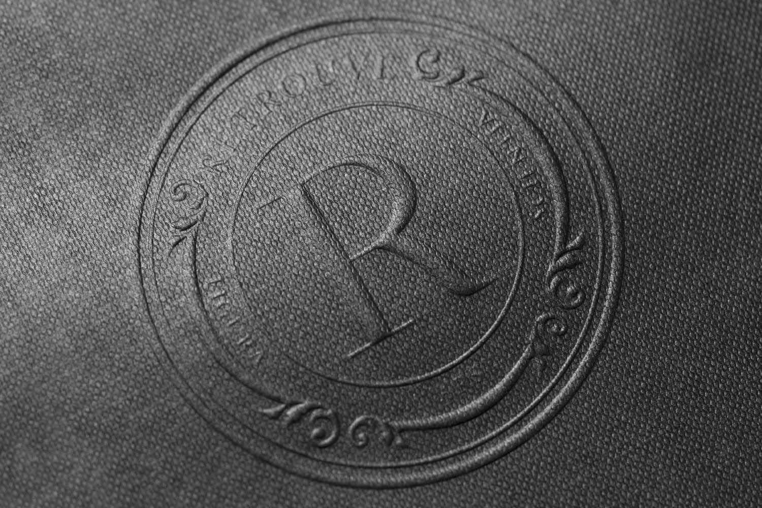 Design packaging luxe Retrouvé by Creativestories_